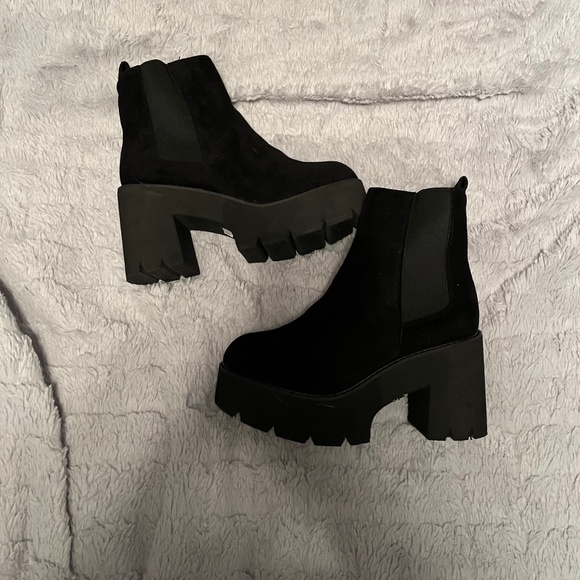 Shoes | Chunky Boots | Poshmark